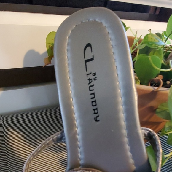 CL by Laundry | Shoes | Cl By Laundry Fancy Sandals 238 | Poshmark